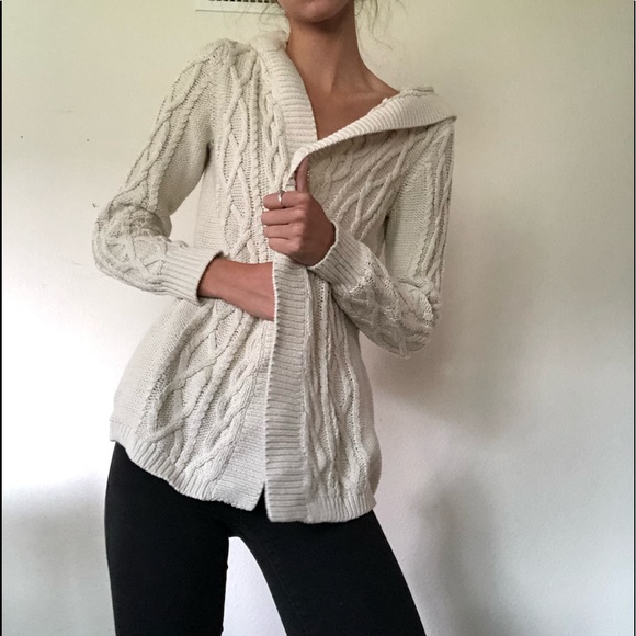 Quiksilver | Sweaters | Quicksilver Cream Sweater | Poshmark